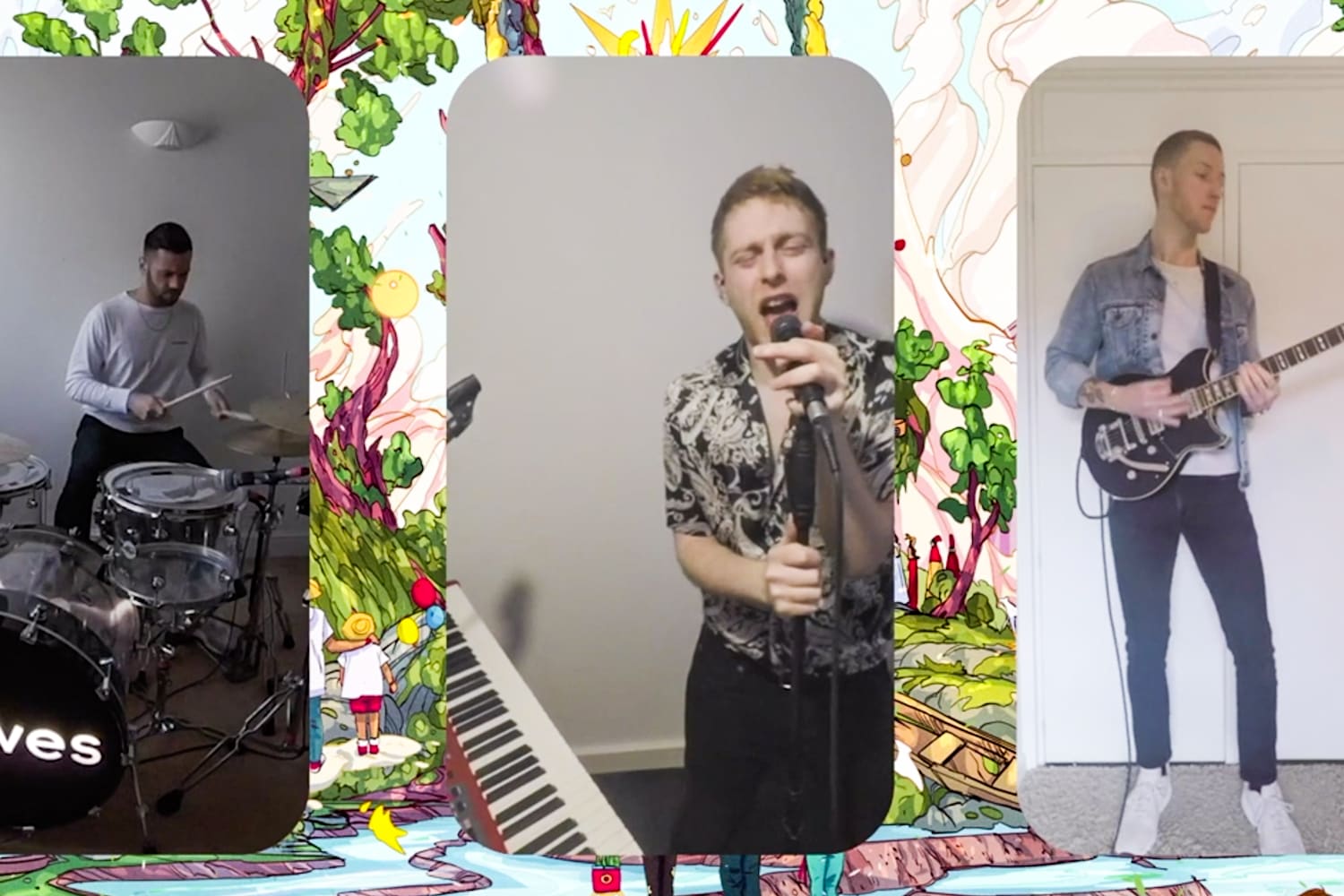 Red Bull Records Virtual Festival S1 E1: Flawes – video