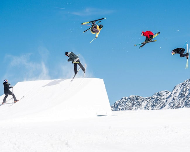 Comment le ski freestyle a évolué depuis 1976 ! Vidéo