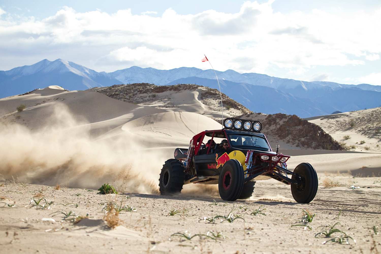Drivin' Dirty with Bryce Menzies: off-road racing show