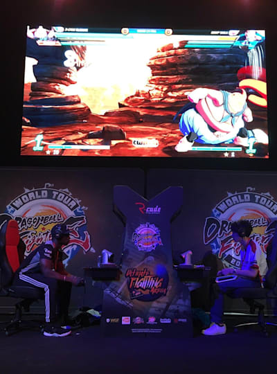 Dragon Ball Fighterz secoue la scène esport française
