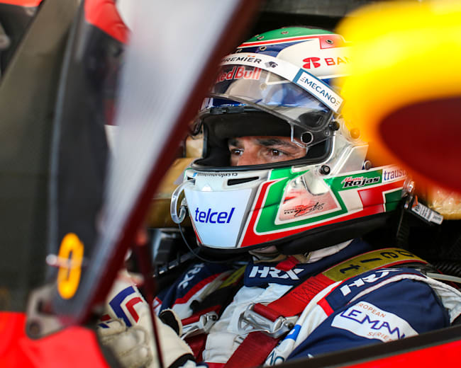 Memo Rojas en Le Mans