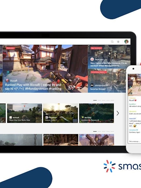 Twitch rival Smashcast Mike McGarvey interview Red Bull