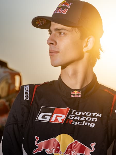 Seth Quintero: Dakar Rally runner-up – career profile