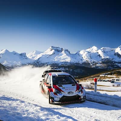 FIA World Rally Championship 2021: Monte Carlo – info