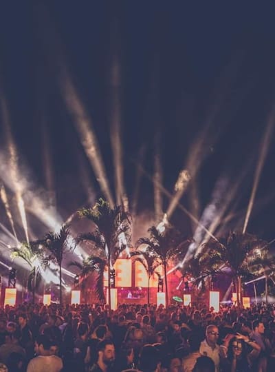 Vive el Live Music Festival en Tulum