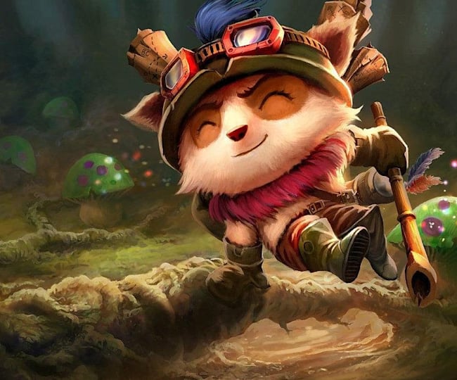 Teemo: League of Legends champion's changes ++guide++