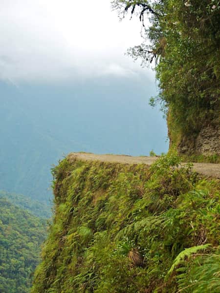 Les routes les plus dangereuses du monde