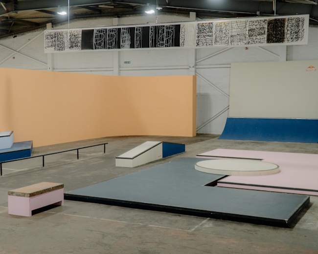The Loading Bay's new moveable modular obstacle courses