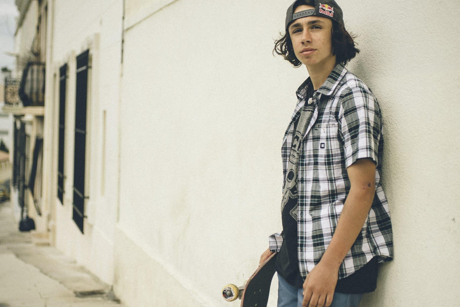 Vincent Matheron : Tour des spots de skate de Marseille