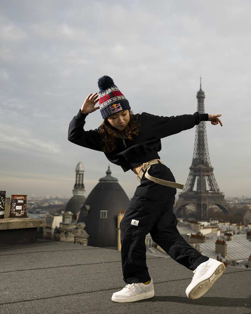 female bboy