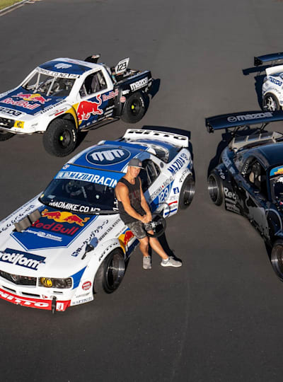 10 years of whips: Mad Mike's family of cars