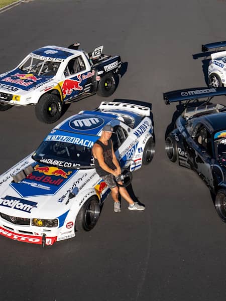 10 years of whips: Mad Mike's family of cars