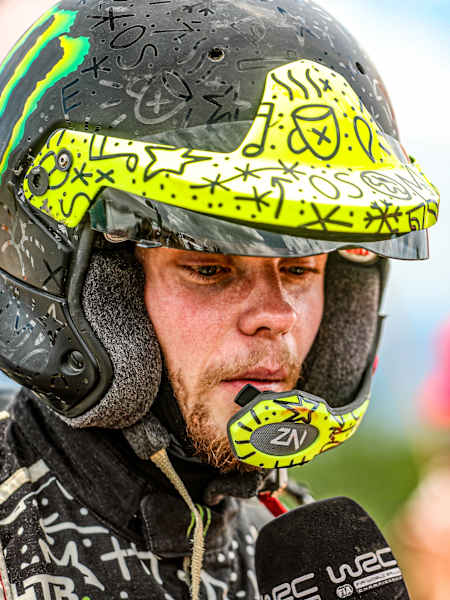 Solberg ready for Rally1 return after “dream come true” Toyota test