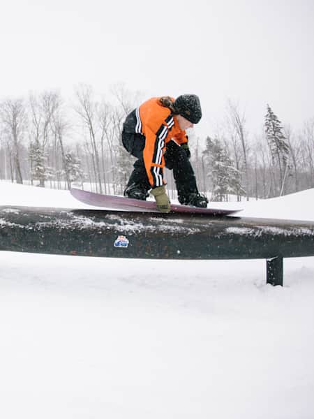 Snowboard spots in Maine