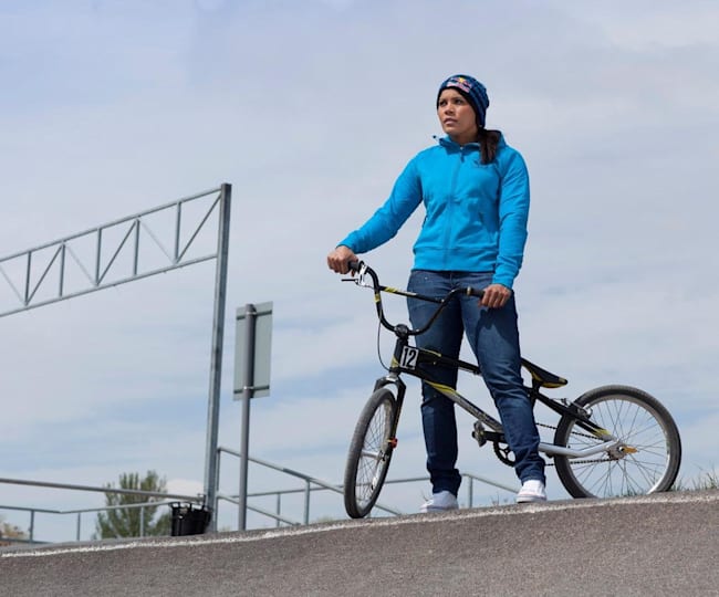 Shanaze Reade reine de Manchester ! BMX Coupe du monde