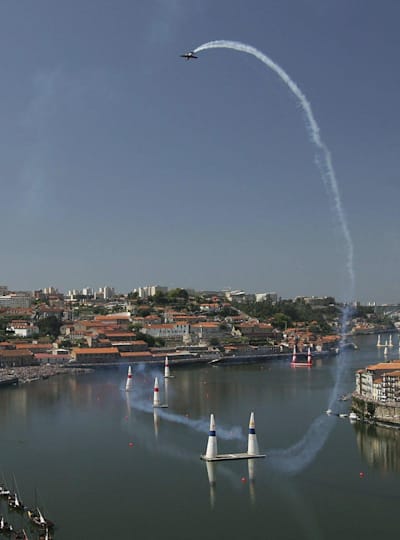 Red Bull Air Race Porto 2017: Pilotos e Aviões
