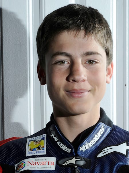 BLOG | Daniel Ruiz getting back on the 125 GP Bike