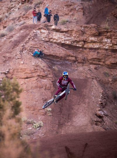 Brandon Semenuk's Red Bull Rampage 2022 experience