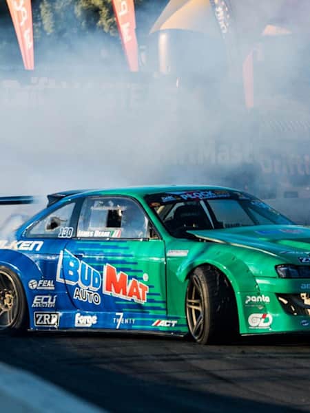 Drift Masters Grand Prix Toruń Motoarena Moon Drift