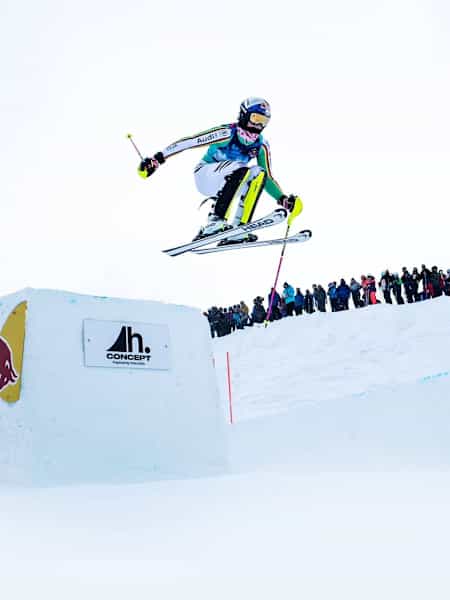 Red Bull Alpine Park revient du 24 au 27 avril à Val d’Isère