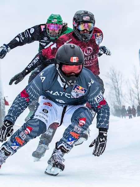 Red Bull Ice Cross: Mont-du-Lac ATSX 500 race report