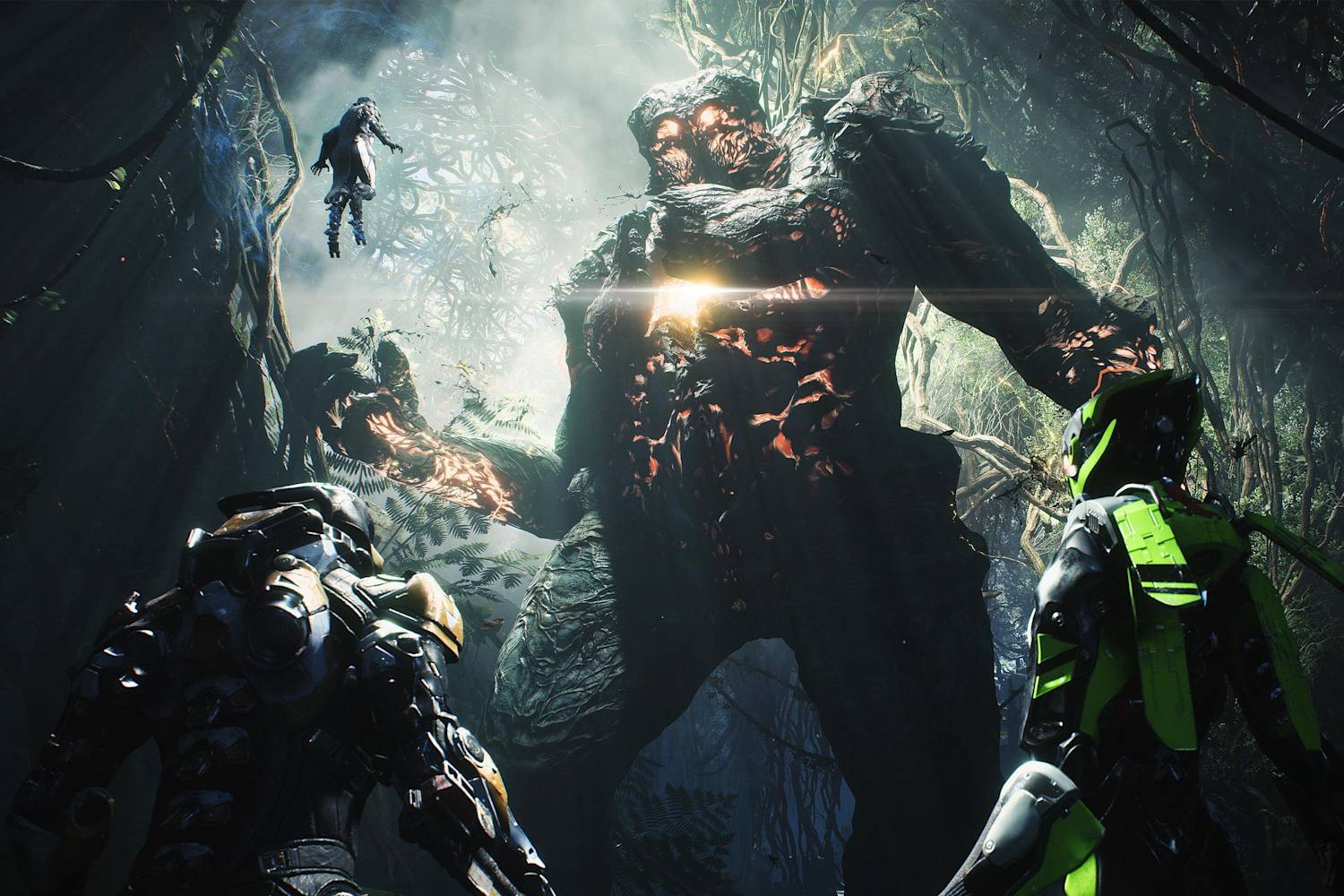 Anthem : On a testé la démo VIP du jeu vidéo de BioWare