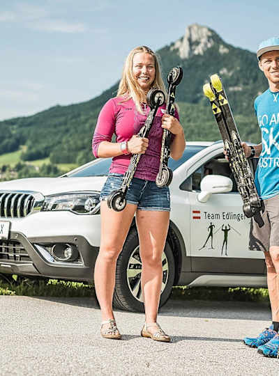 Passion Connected: Team Edlinger im Interview