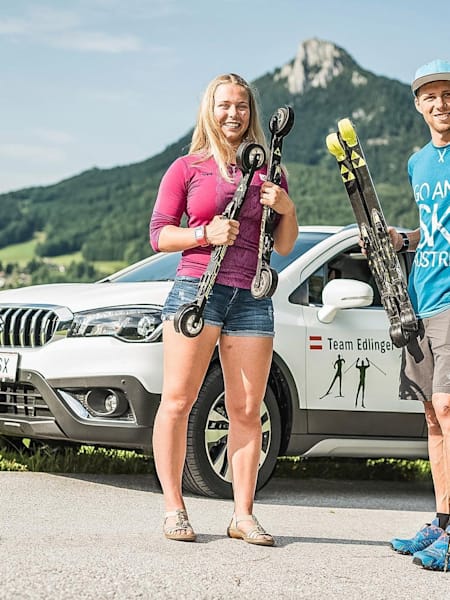 Passion Connected: Team Edlinger im Interview