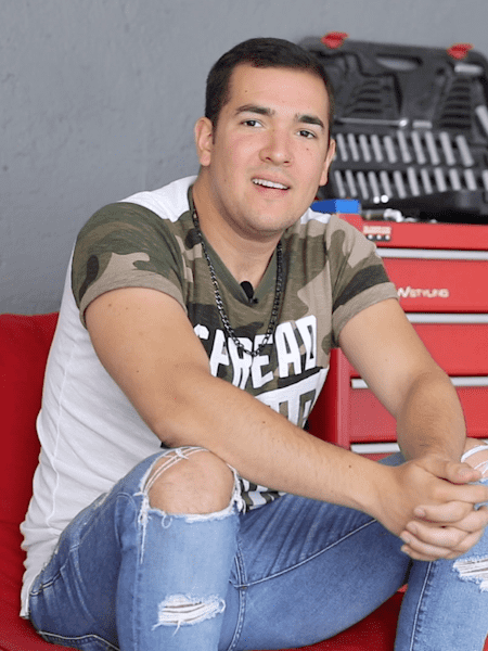 Juca youTuber transformará el Mini de Red Bull