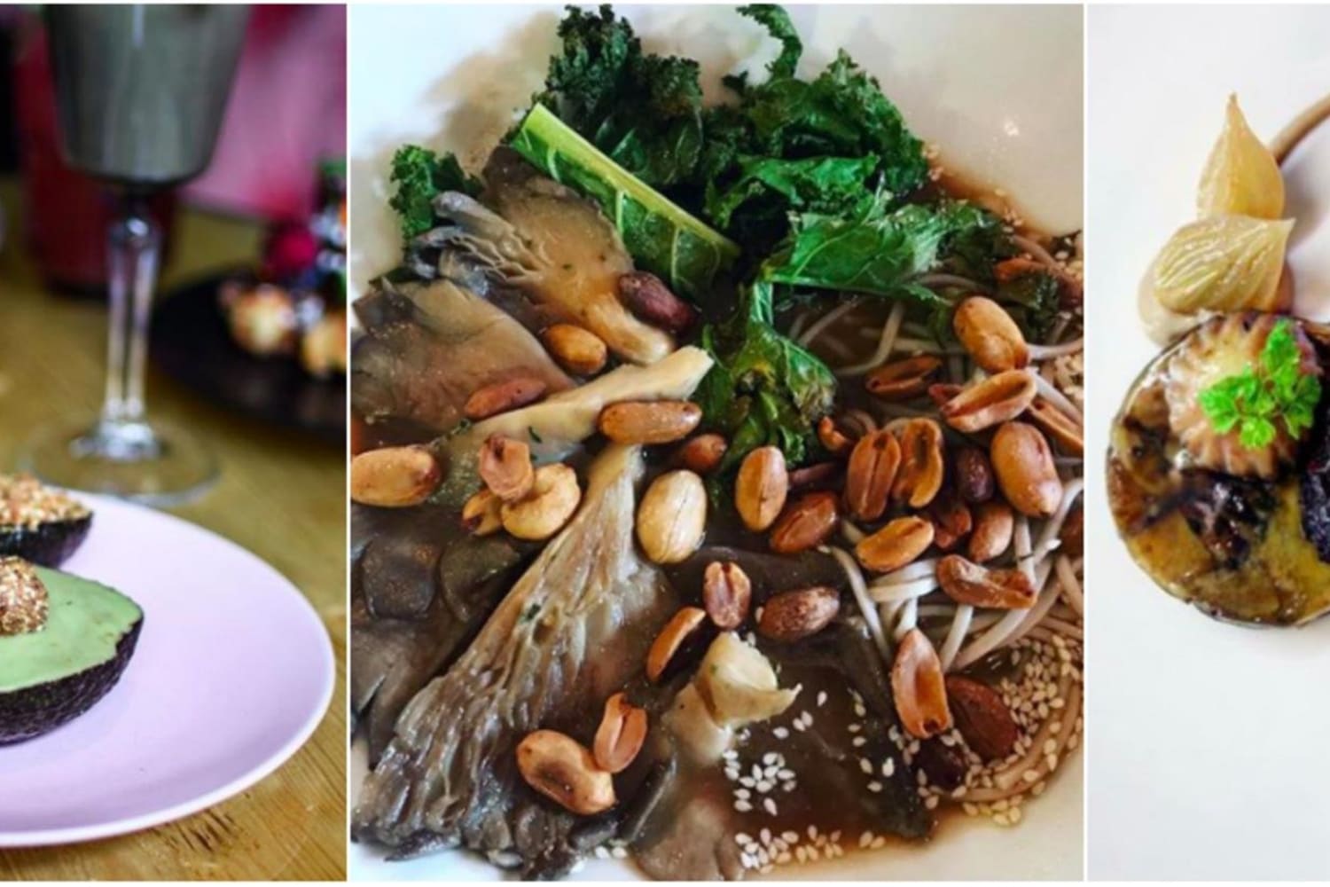 10 veggie restaurants to try around the world