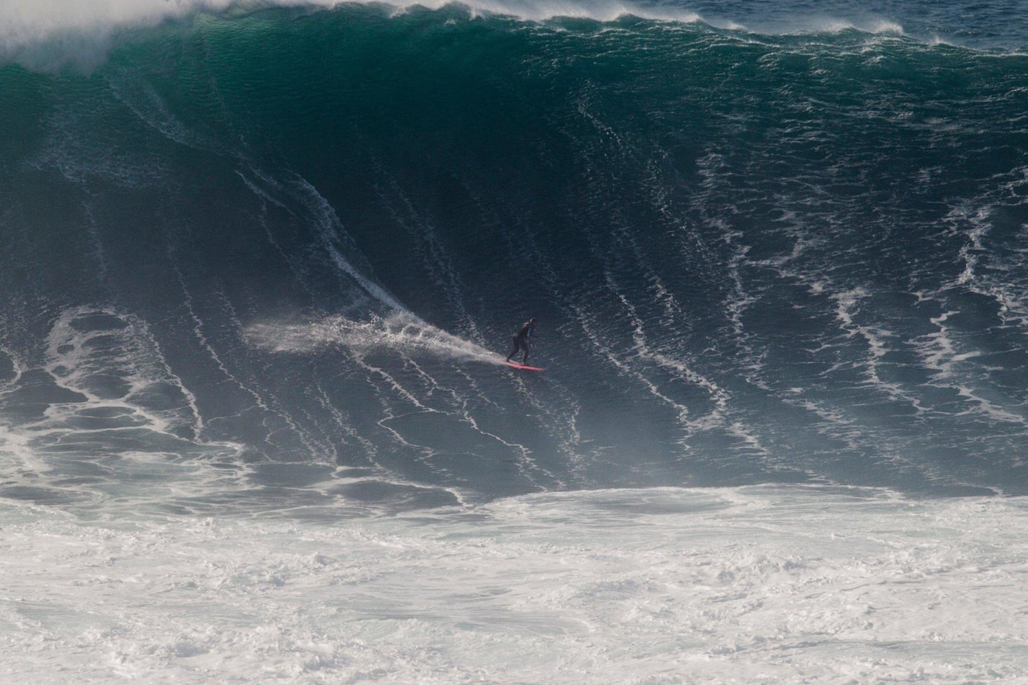 Maya Gabeira returns to Nazaré: Comeback of the surfer