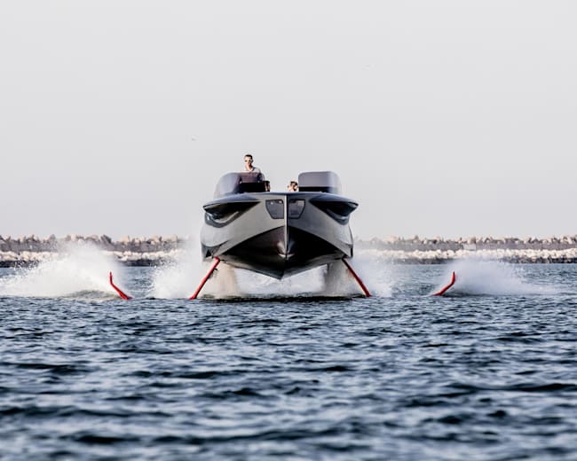 The most innovative superboats | Red Bull Technology