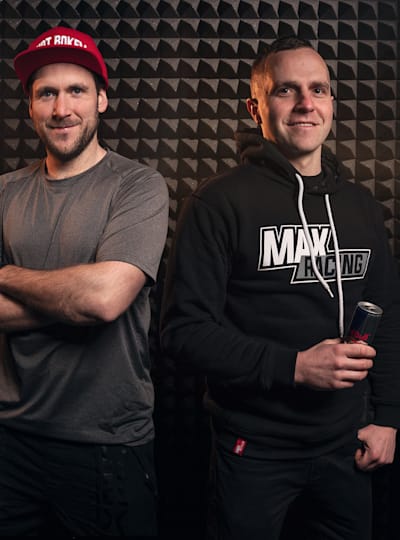 Driftingowy Backstage Maciek Kiwak Marek Wartałowicz