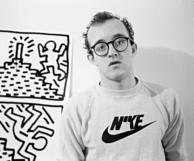« Keith Haring s’est laissé inspirer par un Belge