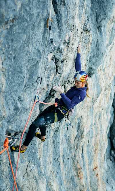 Lara Neumeier: Free Climbing – Red Bull Athlete Profile