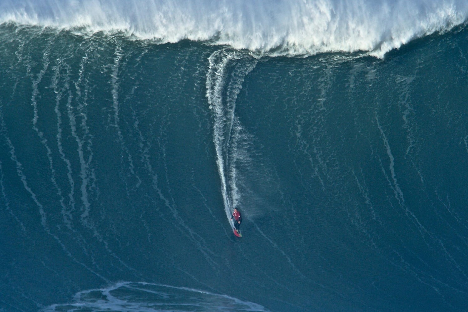 Worst big wave surfing wipeouts: Nazare with Mick