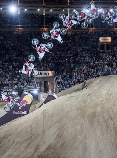 Doble Backflip Josh Sheehan Red Bull X-Fighters Madrid