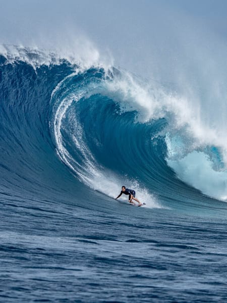 High tide vs low tide surfing