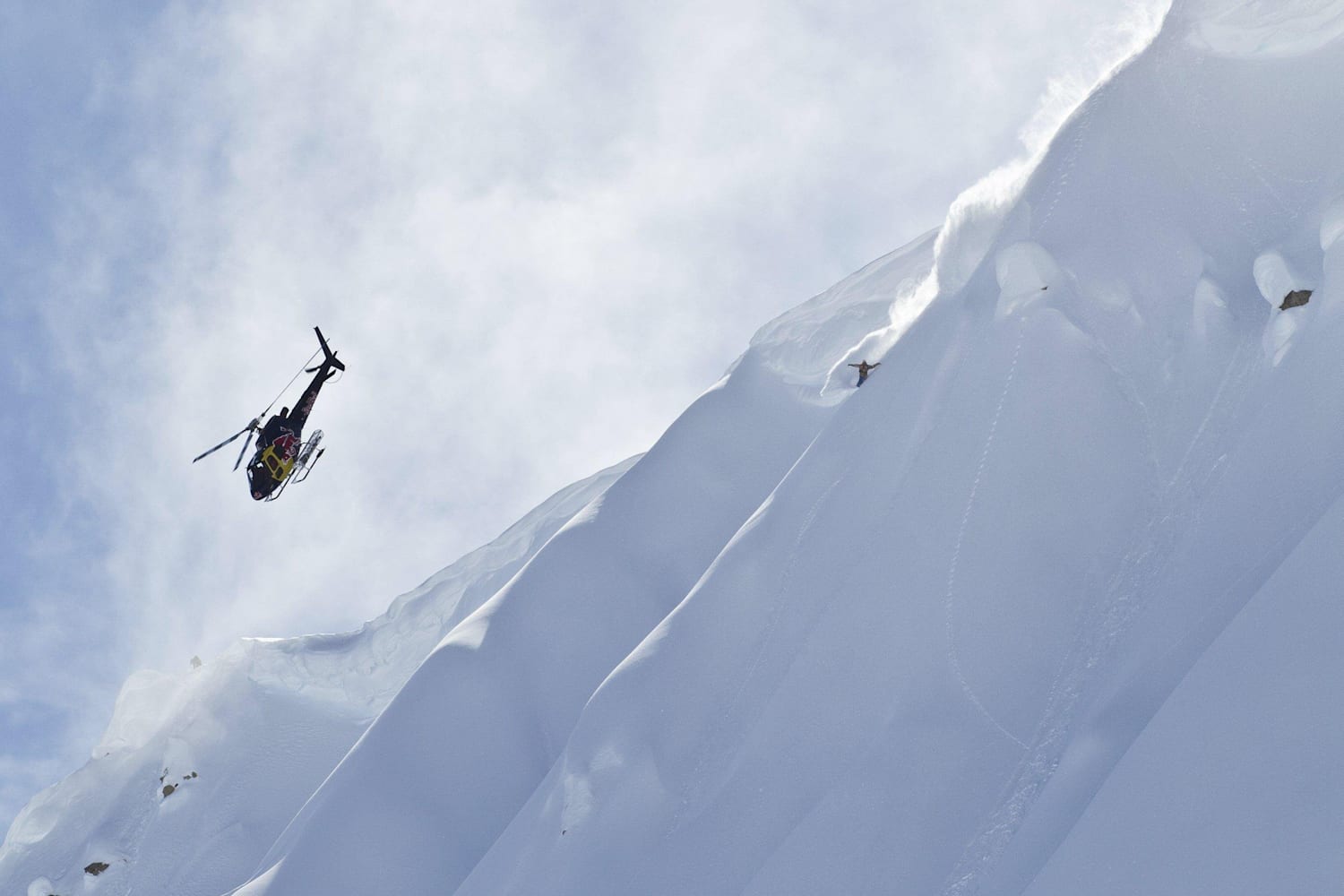Travis Rice : Session backcountry en Alaska