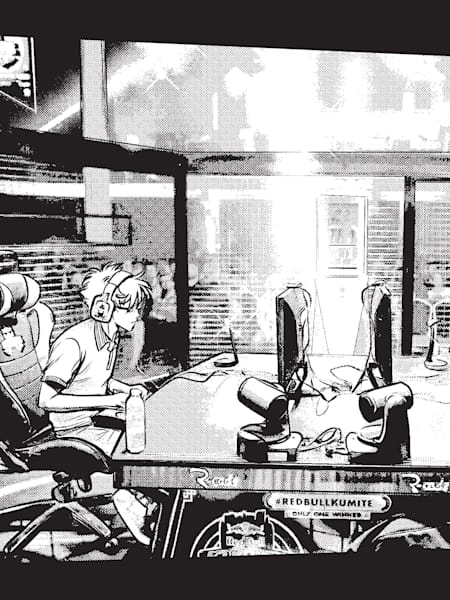 Red Bull Kumite 2017: Qualifying tournament *comic*