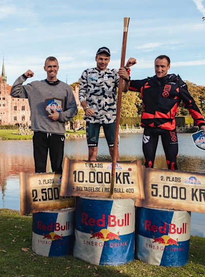 Red Bull Conquer the Castle vinder 2018