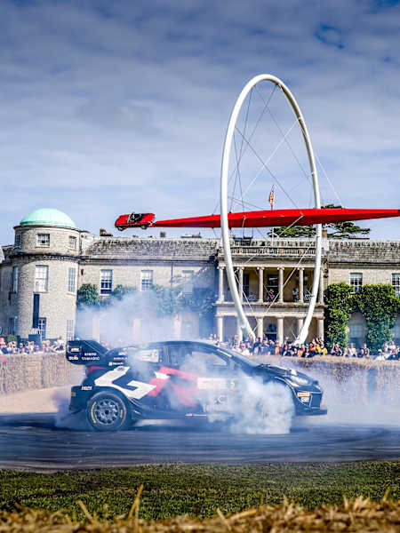 WRC returns to Goodwood Festival of Speed 2025