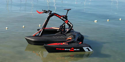 RedShark water bike ++interview++ | Red Bull Technology