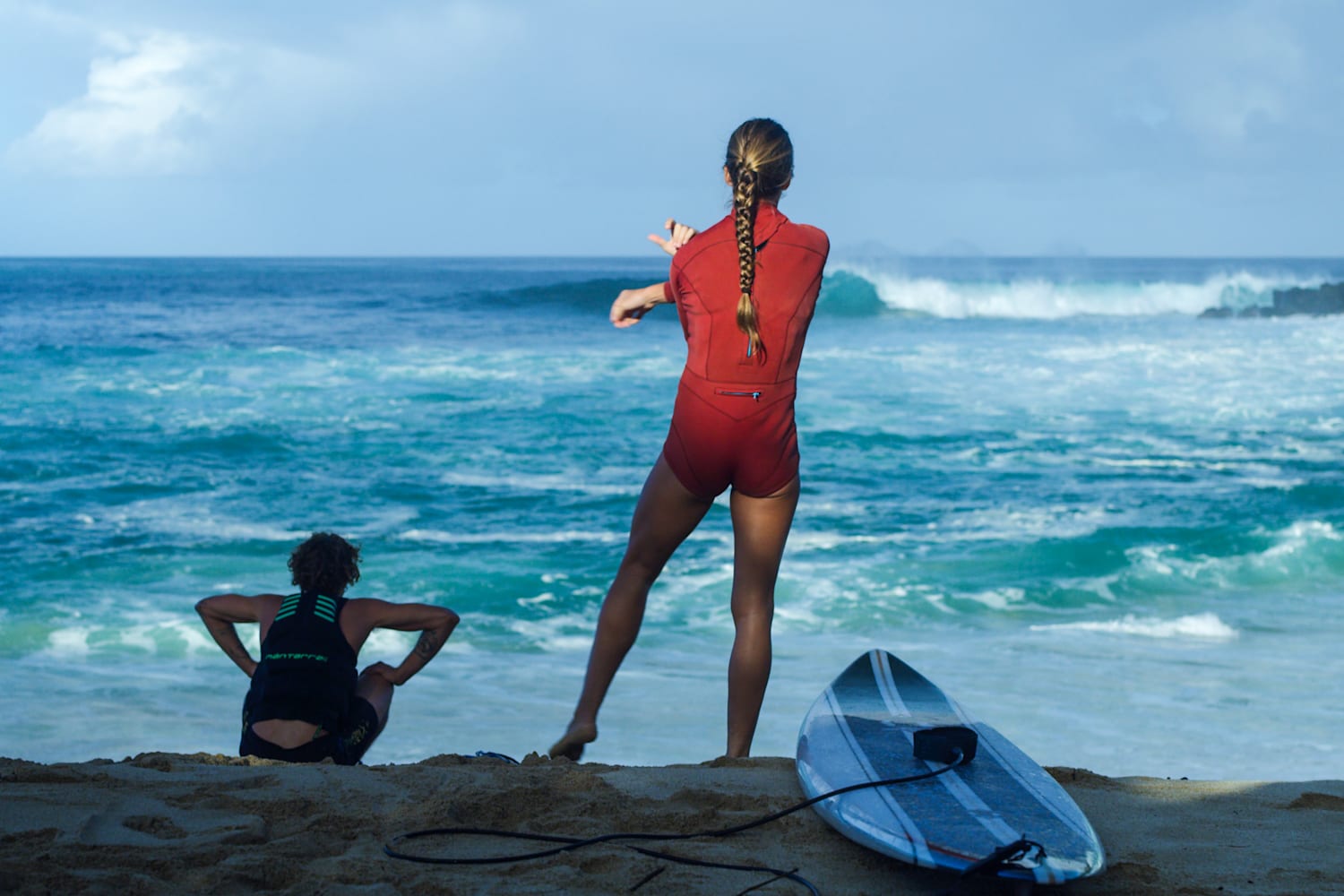 No Small Feat: siguiendo a surfistas de olas grandes