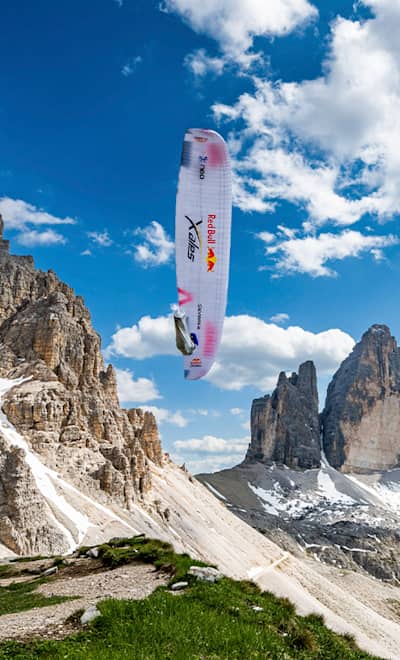 Tim Alongi - Red Bull X-Alps