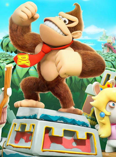 Mario Rabbids Donkey Kong: Davide Soliani +interview+