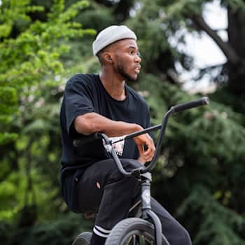 Courage Adams - BMX Street