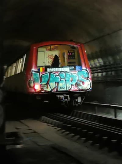 KRIPS: graffiti artist din noua generație