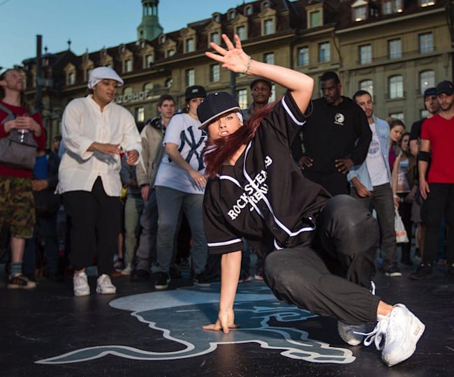 Rise of the B-Girls: Jazzy Jes Rock Steady Crew +video+