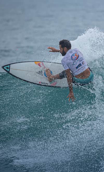 Gabriel Villarán: Surfing – Red Bull Athlete Profile
